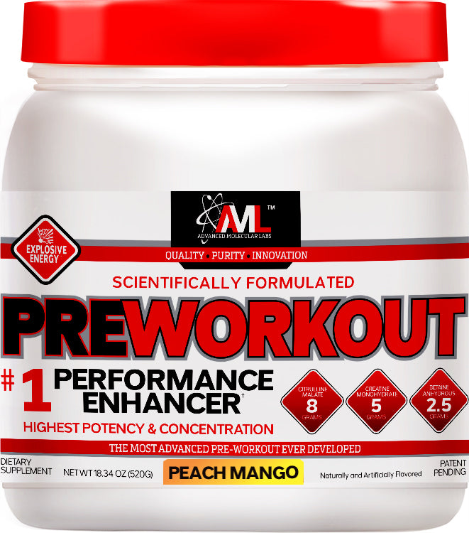 PREWORKOUT – ADVANCED MOLECULAR LABS