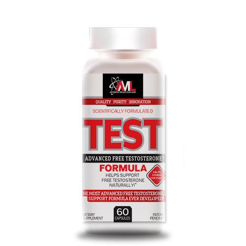 TESTOSTERONE SUPPORT – ADVANCED MOLECULAR LABS